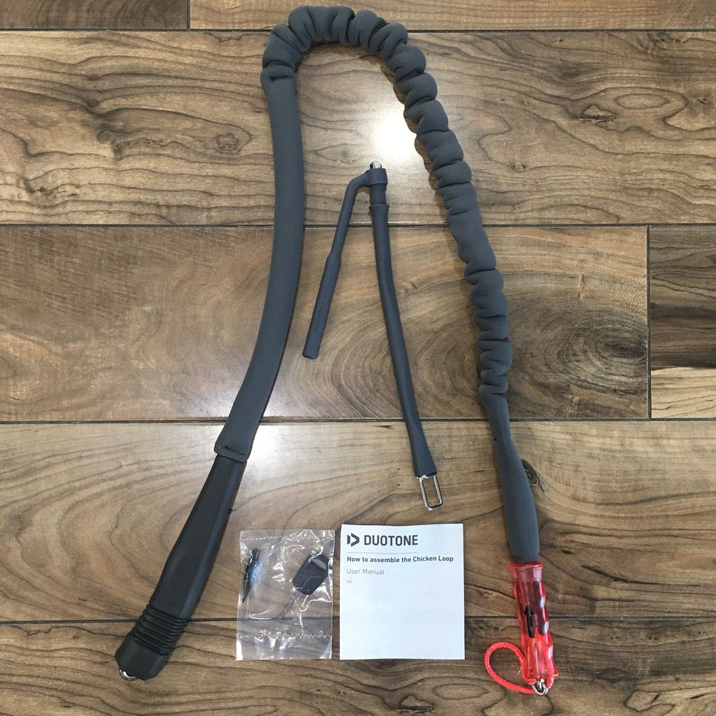 Duotone Quick Release Freestyle Kit grey — Force Kiteboarding