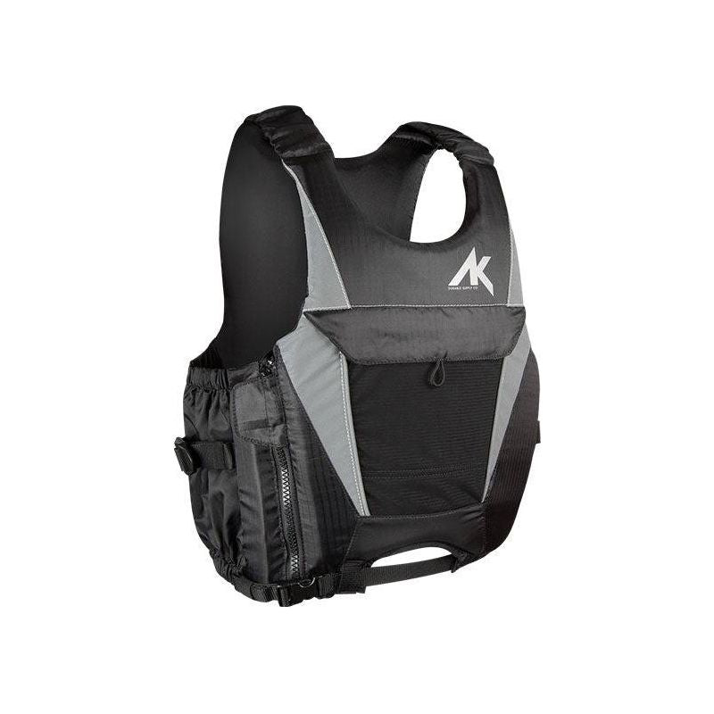 2022 AK CE Floatation Vest Black | Watersport Safety Vest — Force ...