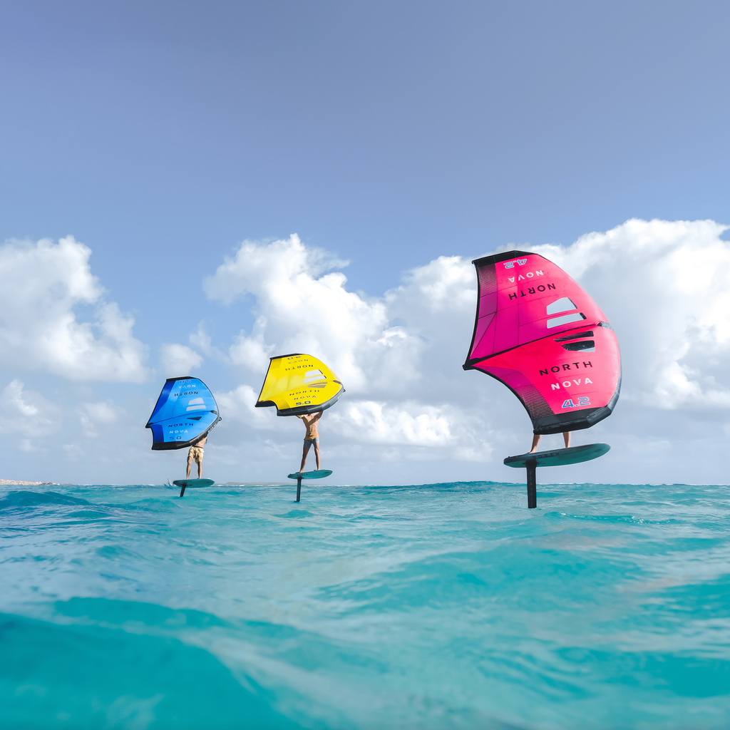 Wing Foils and Wing Surfers — Force Kiteboarding