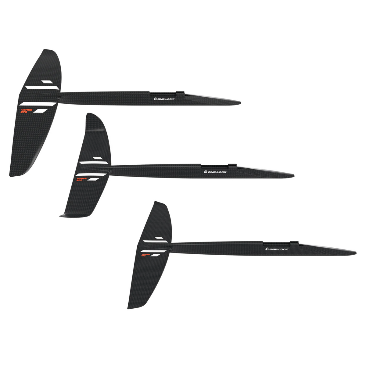 2025 Slingshot One-Lock Tail Wings — Force Kiteboarding