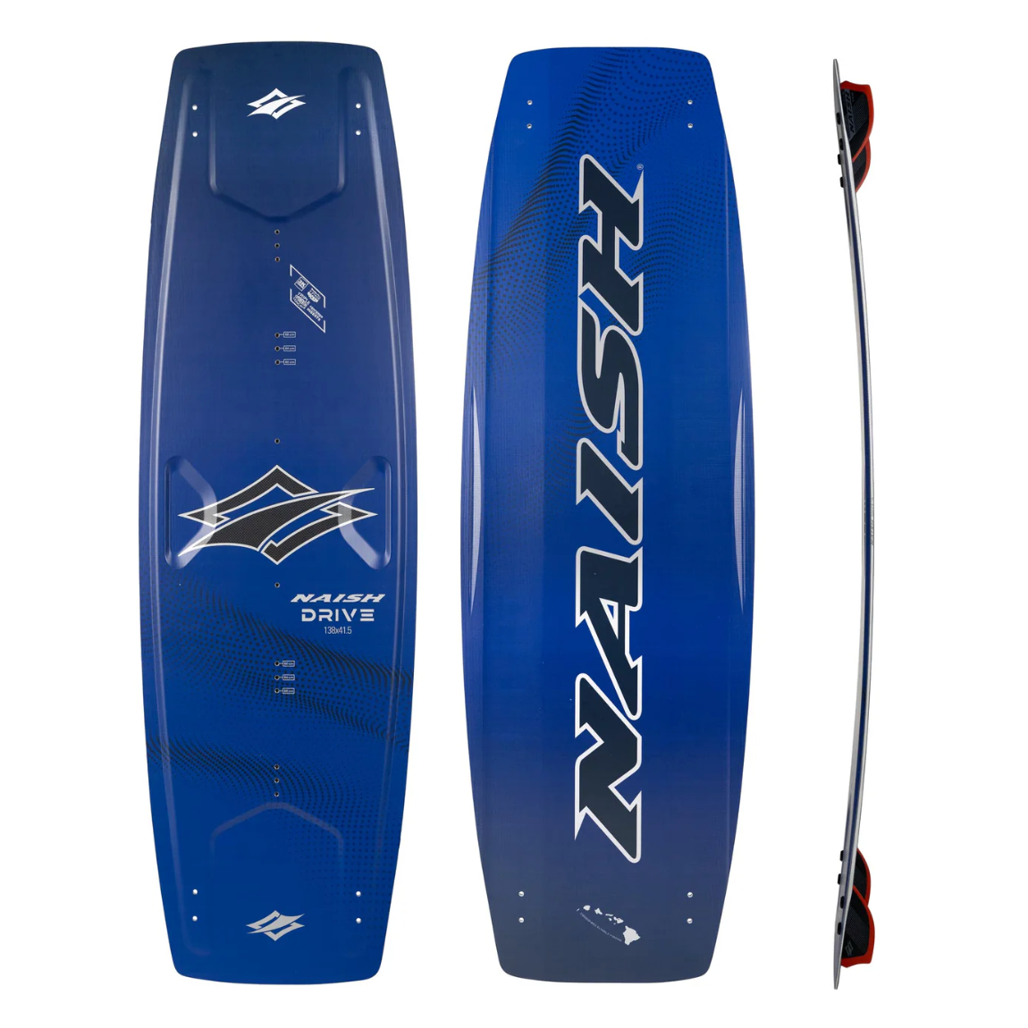 2025 Naish TT Drive Kiteboard — Force Kiteboarding