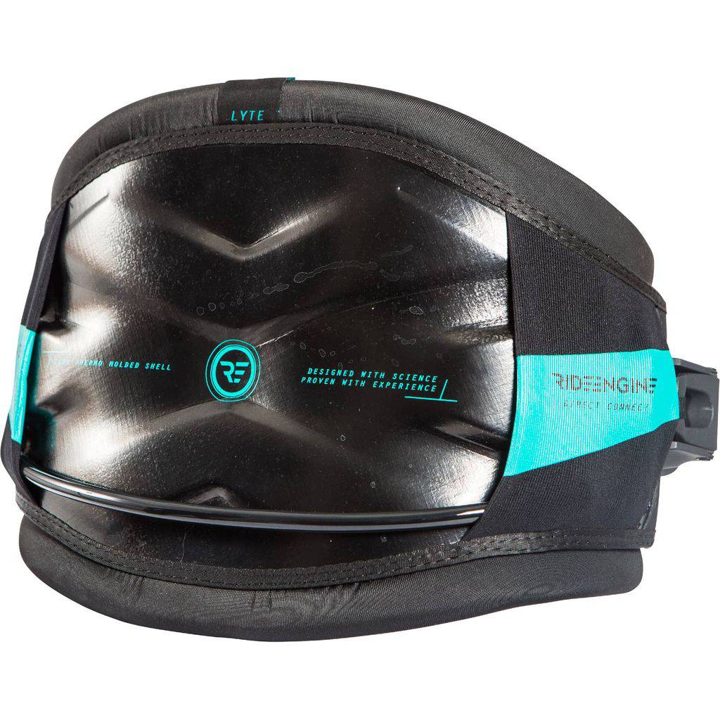 Ride Engine Lyte V2 Kiteboarding Harness Black — Force Kiteboarding