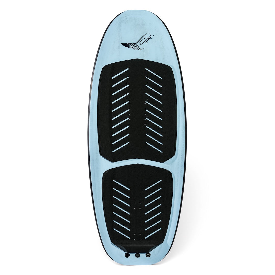 Lift Wake/Tow Board Cloudbreak Blue 4'0" 18L - LIFT Foil Board — Force ...