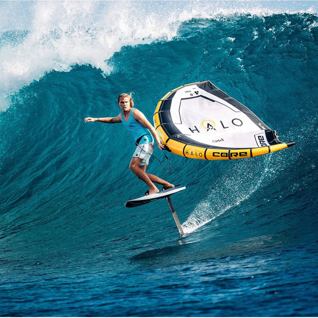 Core Halo Pro Wingfoiling Wing ALUULA — Force Kiteboarding