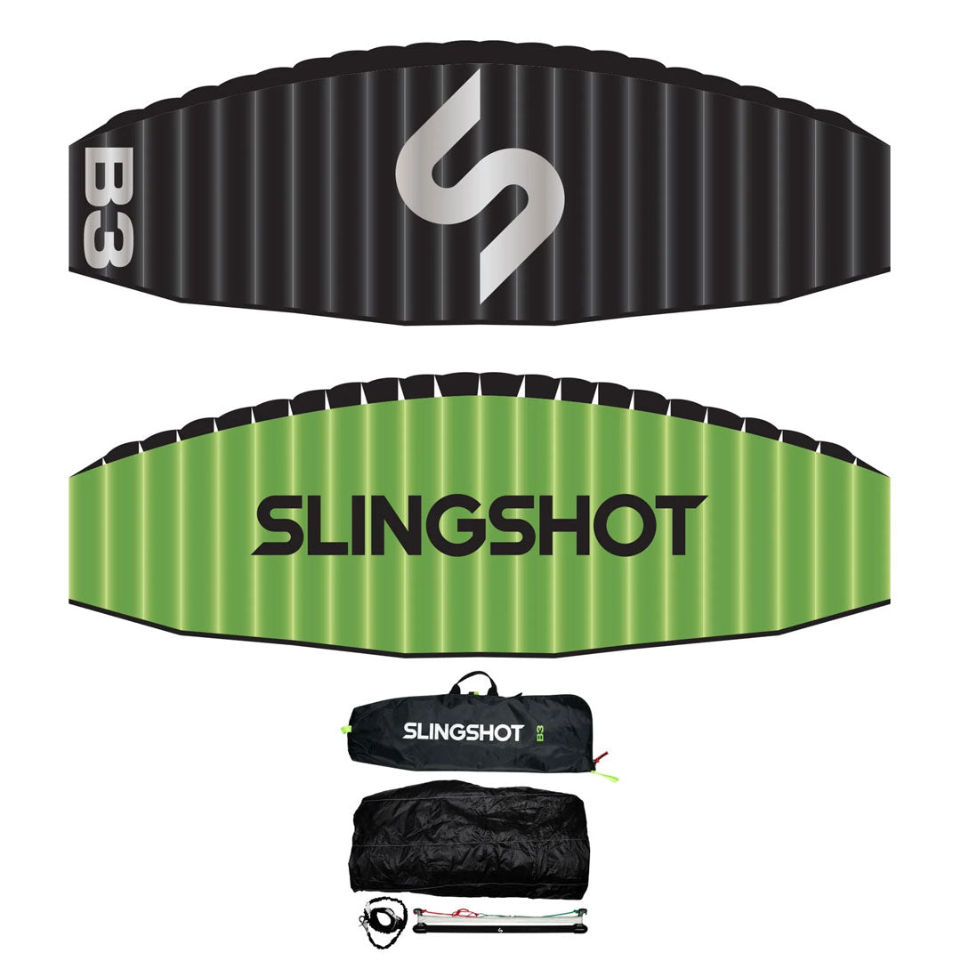 Slingshot B3 Lightwind Traction Trainer Kite — Force Kiteboarding