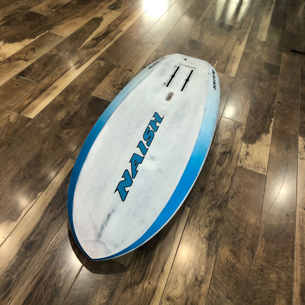 2025 Naish Hover Wing Foilboard Ascend CU 72 USED w/naish straps ...