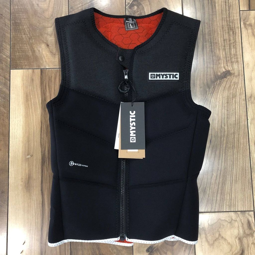 Mystic Foil Impact Vest Fzip Kite — Force Kiteboarding