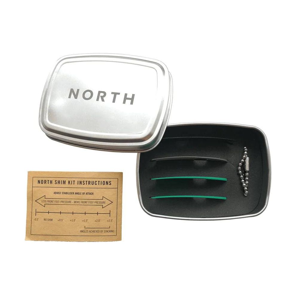 North Sonar Stabilizer Shim Kit — Force Kiteboarding