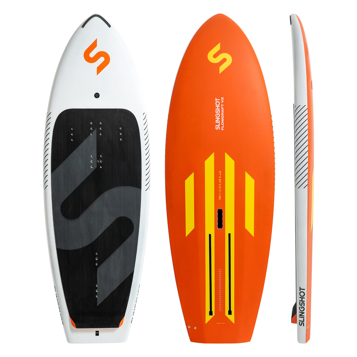 2026 Slingshot Flow Craft V2 Foil Board — Force Kiteboarding