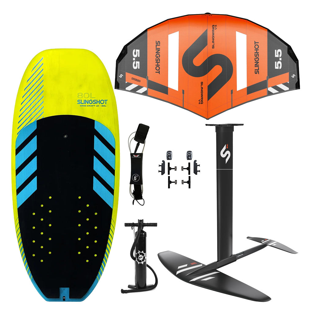 Slingshot One-Lock Wing Foil Complete Package — Force Kiteboarding