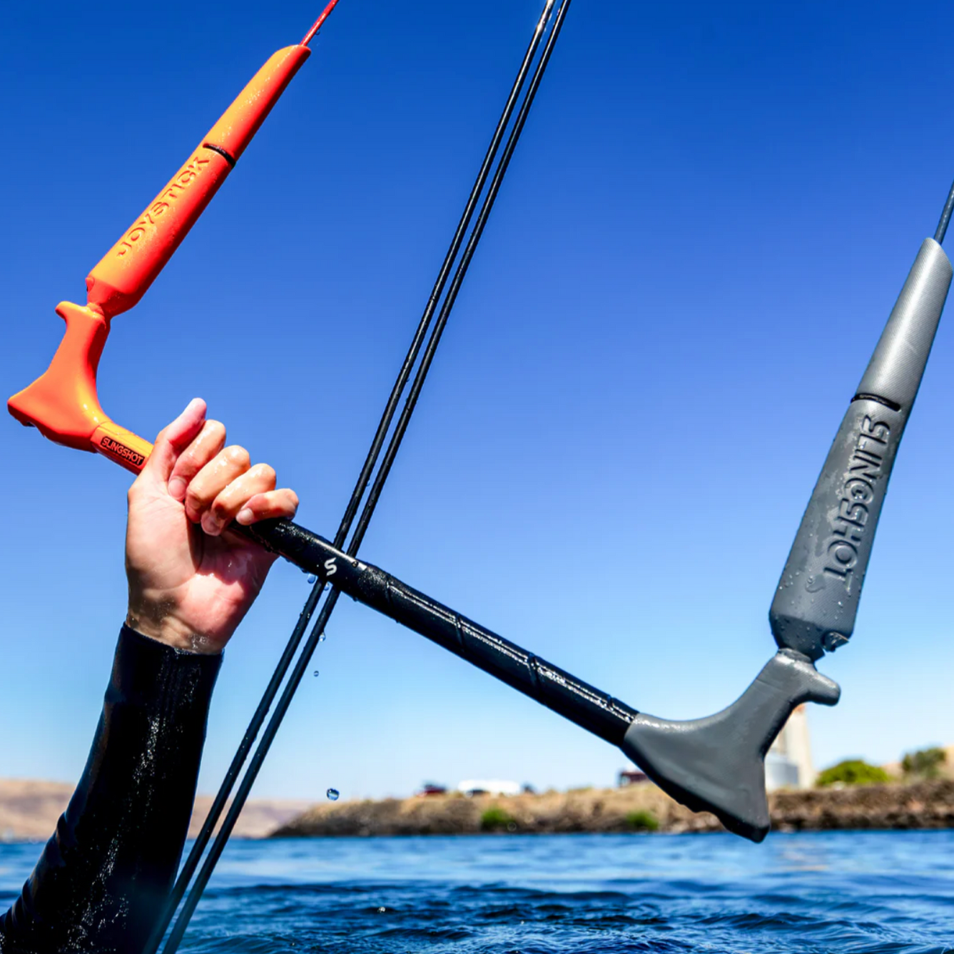 Slingshot Joystick V2 | Minimalistic Kite Foil Control Bar — Force ...