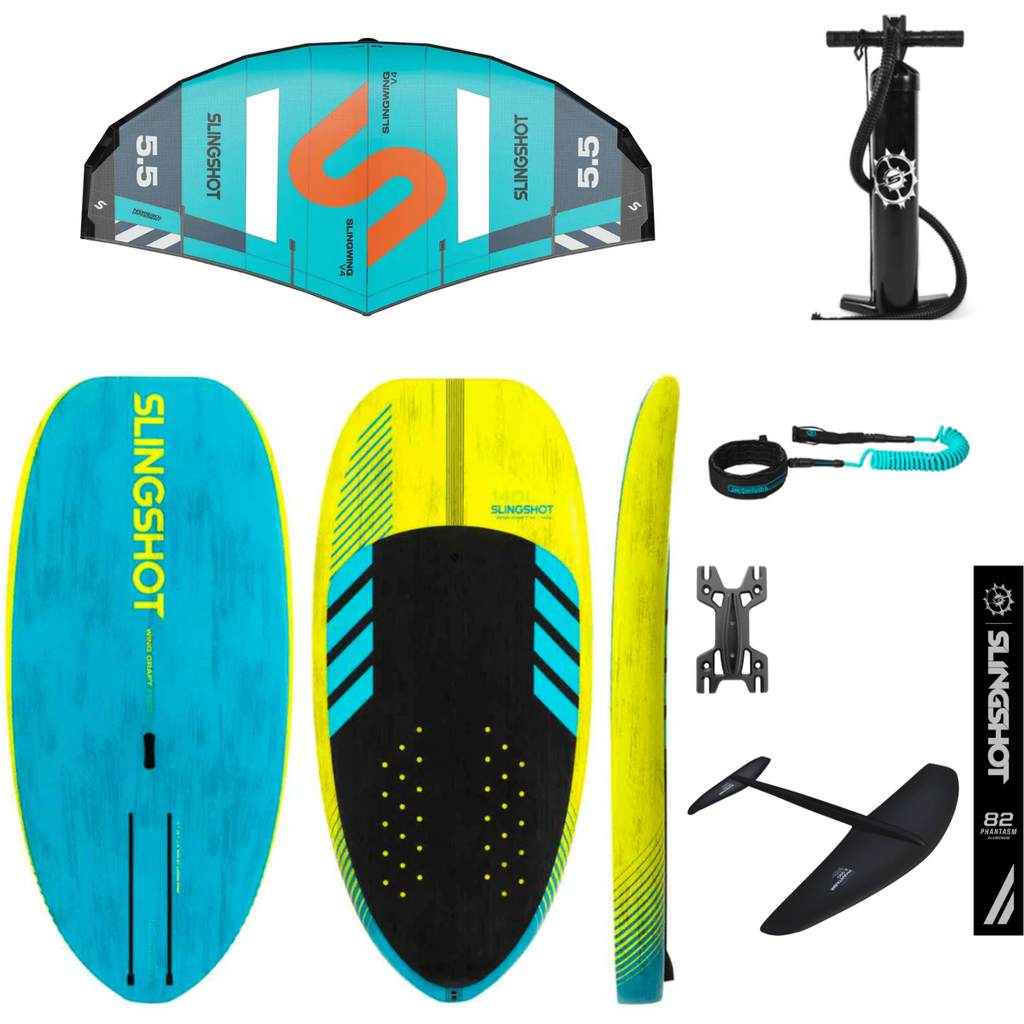 Wing Foil Packages — Force Kiteboarding
