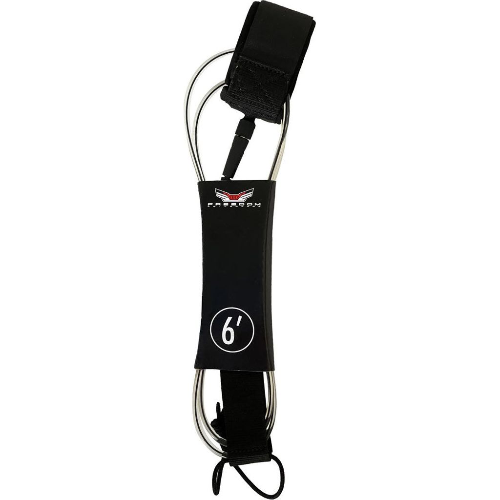 Freedom Foil Board FFB Board Leash 6 Feet — Force Kiteboarding