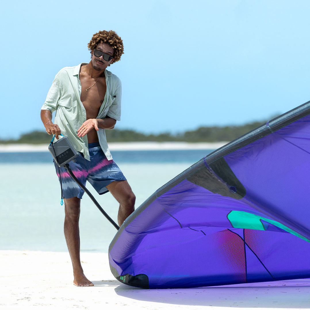 2026 Duotone LAZEPUMP Electric Pump — Force Kiteboarding