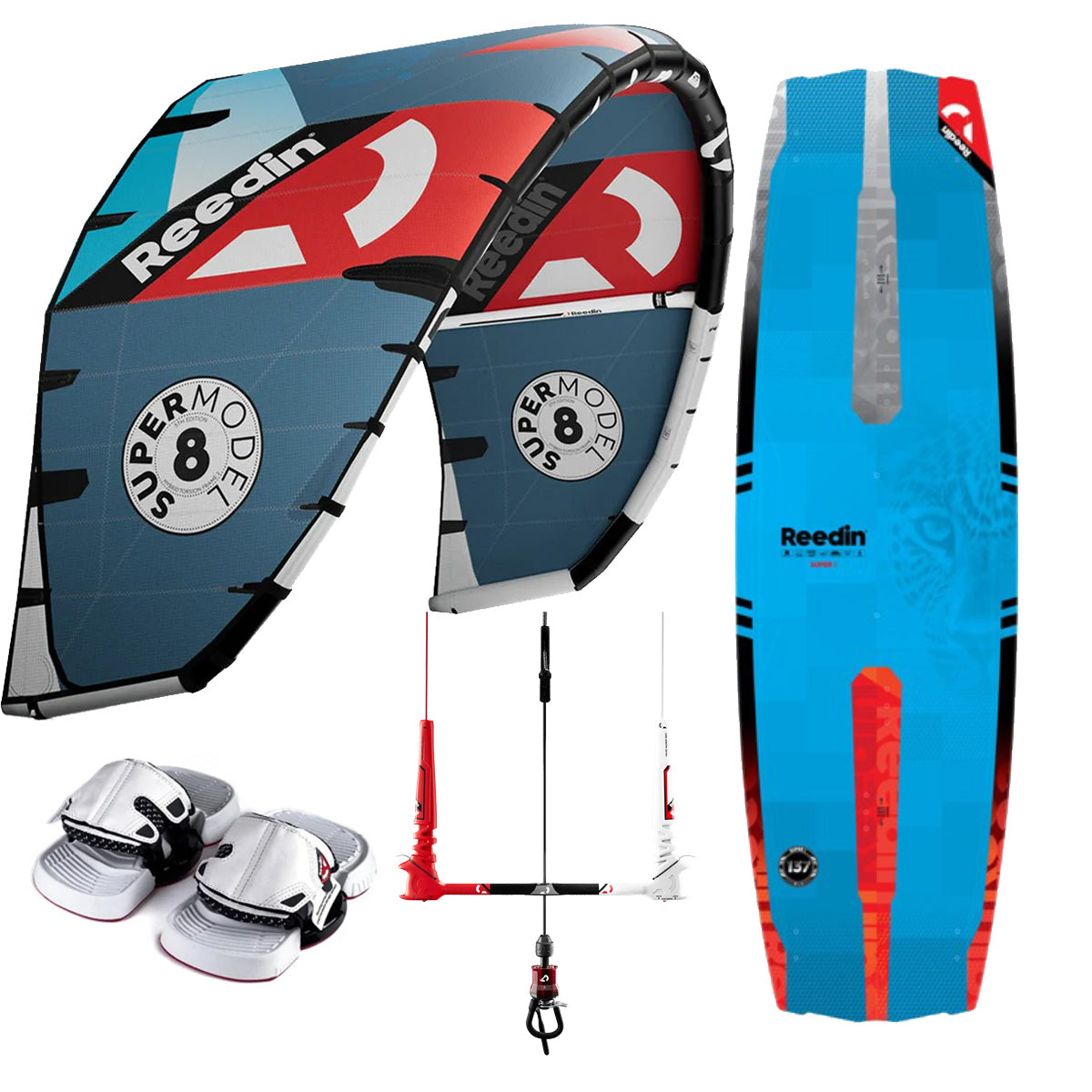 Reedin Super Kiteboarding package | Kiteboarding Package — Force ...
